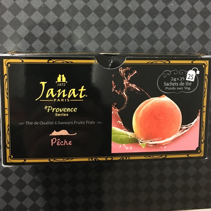 Janat peach tea Review | abillion