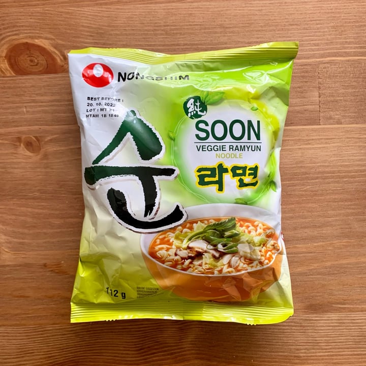 NONGSHIM (농심) SOON VEGGIE RAMYUN NOODLE SOUP Review | abillion
