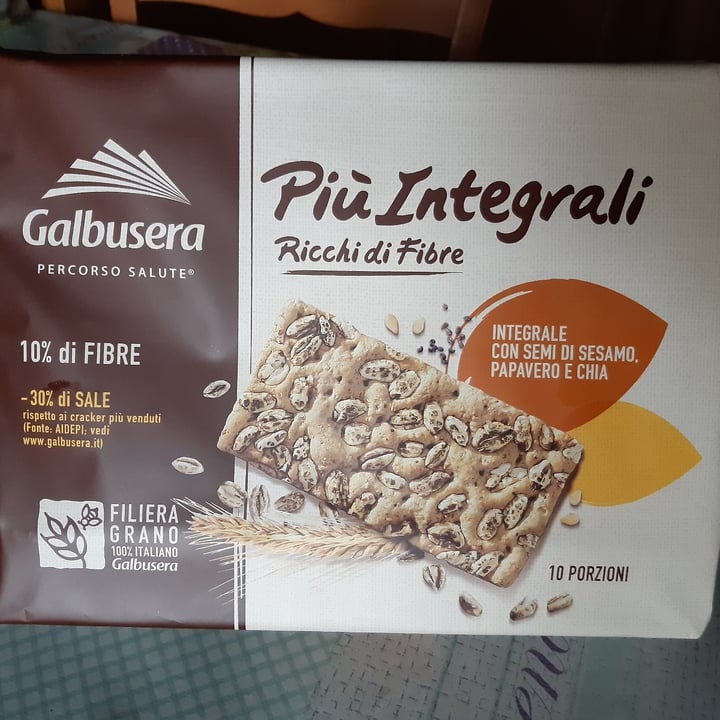 Galbusera Crackers Più integrali Review | abillion