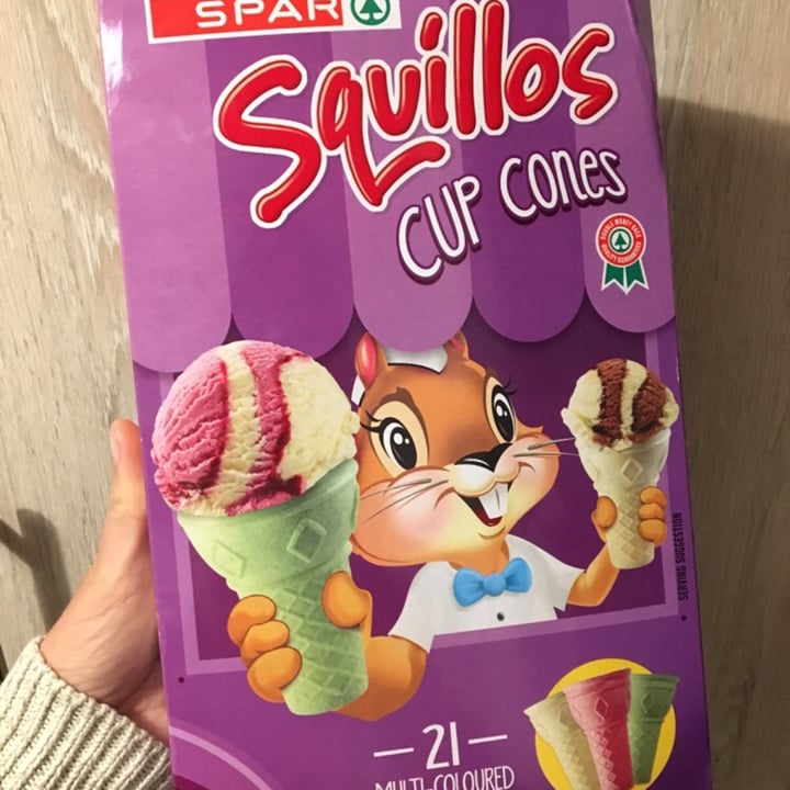 Squillos Cup cones Review | abillion
