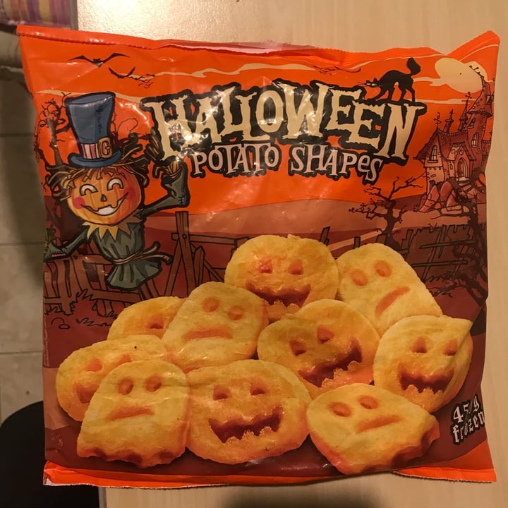 Lidl Halloween Potato Smileys Review | abillion