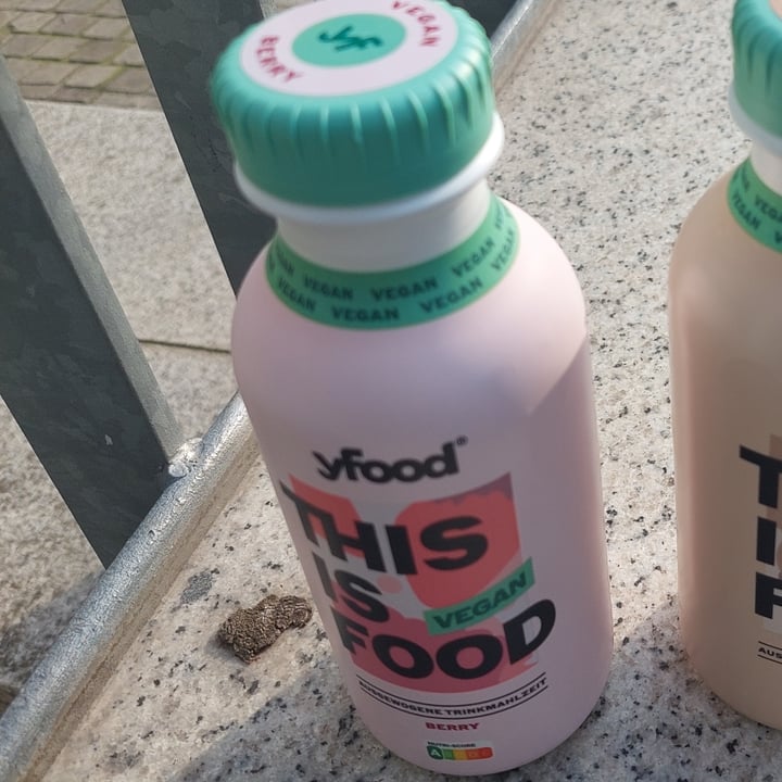 Yfood This is food vegan berry Review | abillion