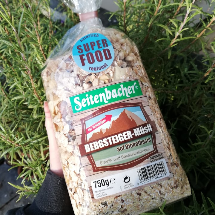 Seitenbacher Bergsteiger Müsli Review | abillion