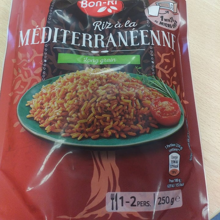 Bon-ri Riz à la méditerranéenne Review | abillion