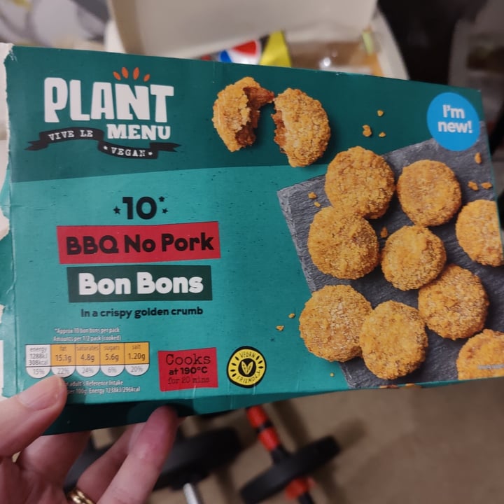Plant Menu 10 BBQ No Pork Bon Bons Review | abillion