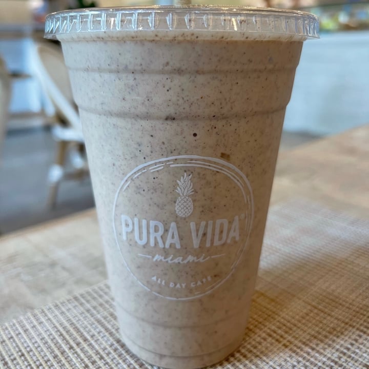 Pura Vida South Pointe, Miami Beach, United States Miami mocha smoothie ...