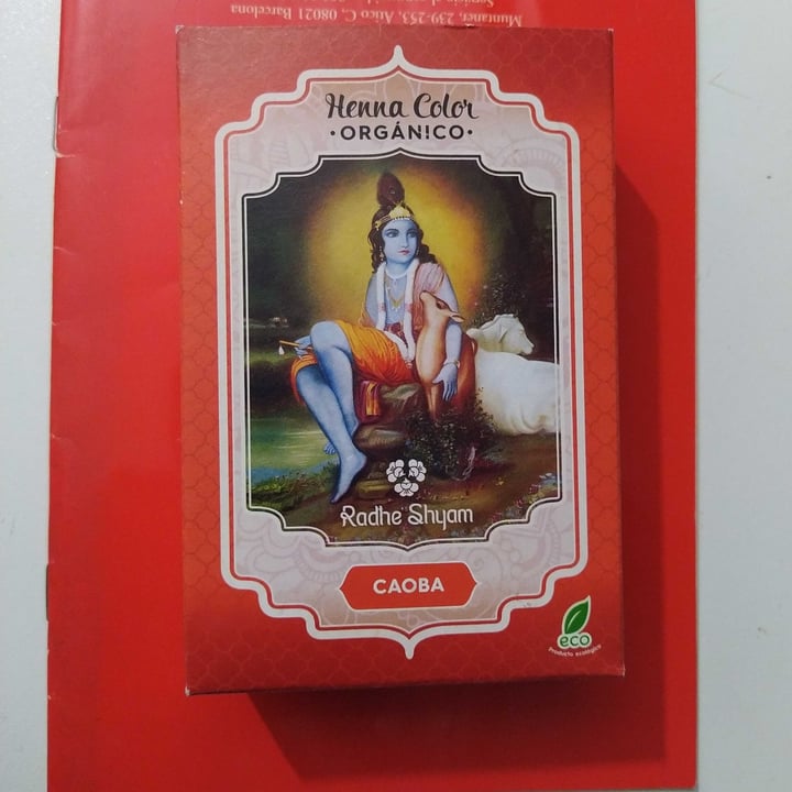 Radhe Shyam Henna Color Caoba Review | abillion
