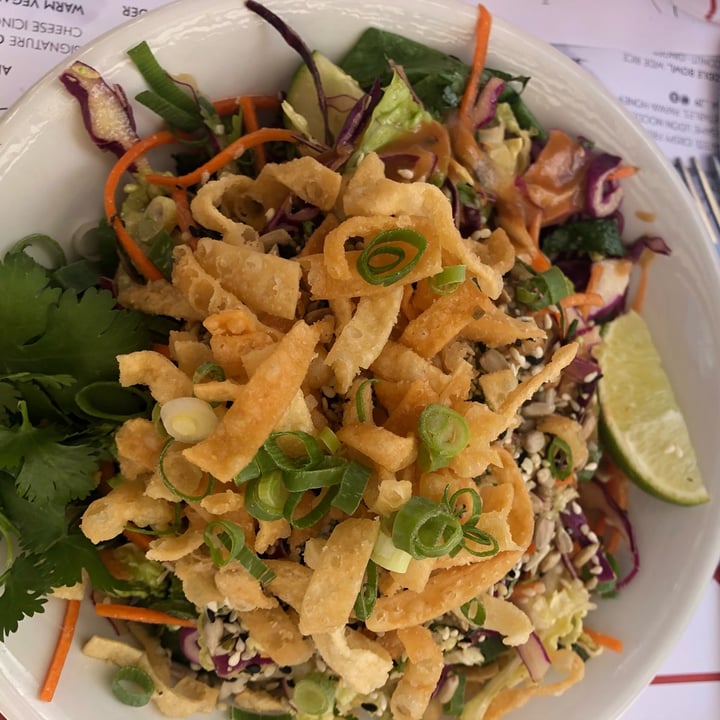 Mercer Kitchen | Beer Hall Stratford, Canada Peanut Crunch Salad Review ...