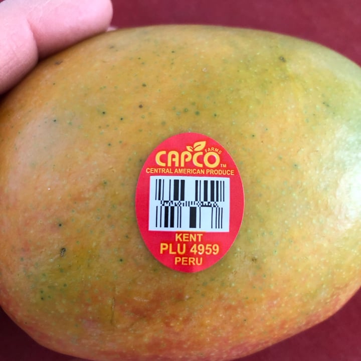 Capco farms Mango from Peru Review | abillion