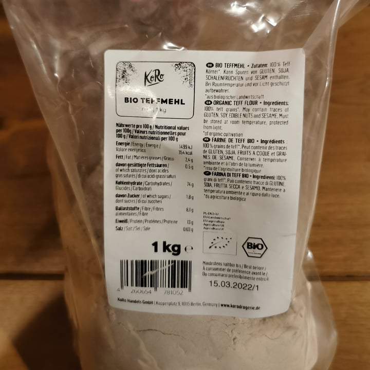 Koro Teffmehl Review | abillion