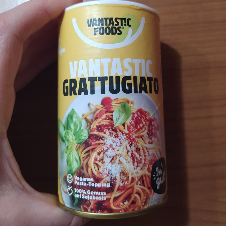 Vantastic Foods Grattugiato Review | abillion