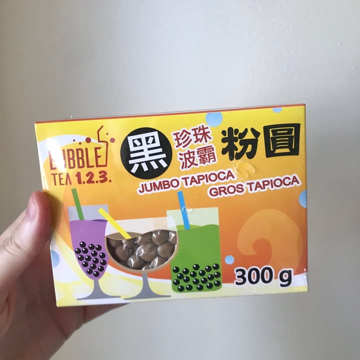 Bubble Tea 123 Jumbo Tapioca Review | abillion