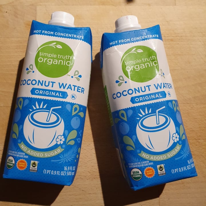 Simple Truth Coconut Water Review | abillion