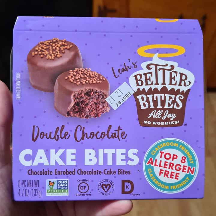 Better Bites Bakery Double Chocolate Cake Bites Review | abillion