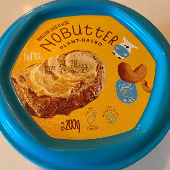 NOMOO Plant-Based Brasil Nobutter Review | abillion