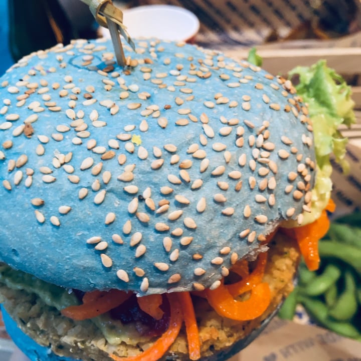 Flower Burger Roma, Italy Ocean burger Review | abillion