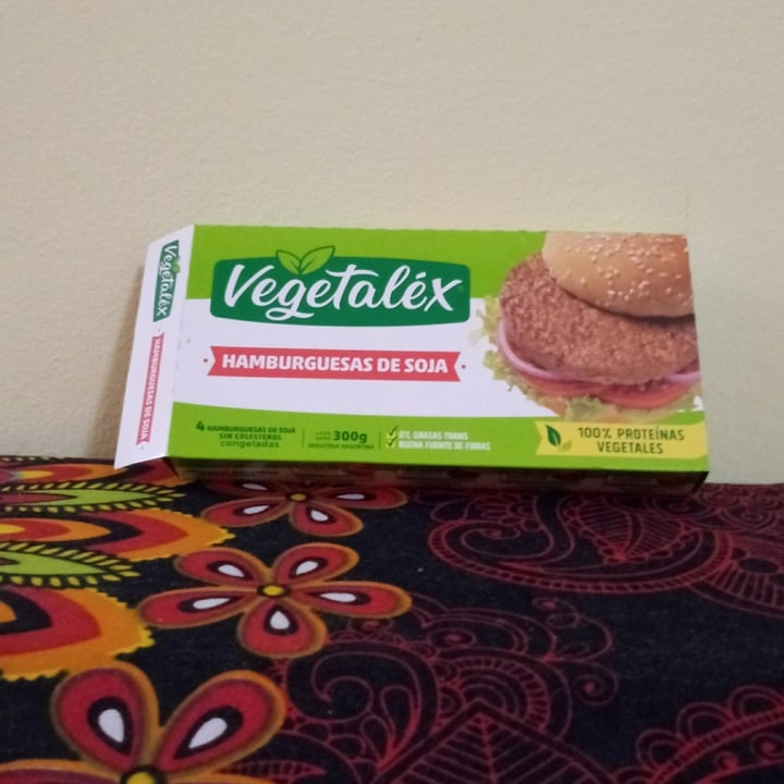 Vegetalex Hamburguesas de Soja Review | abillion