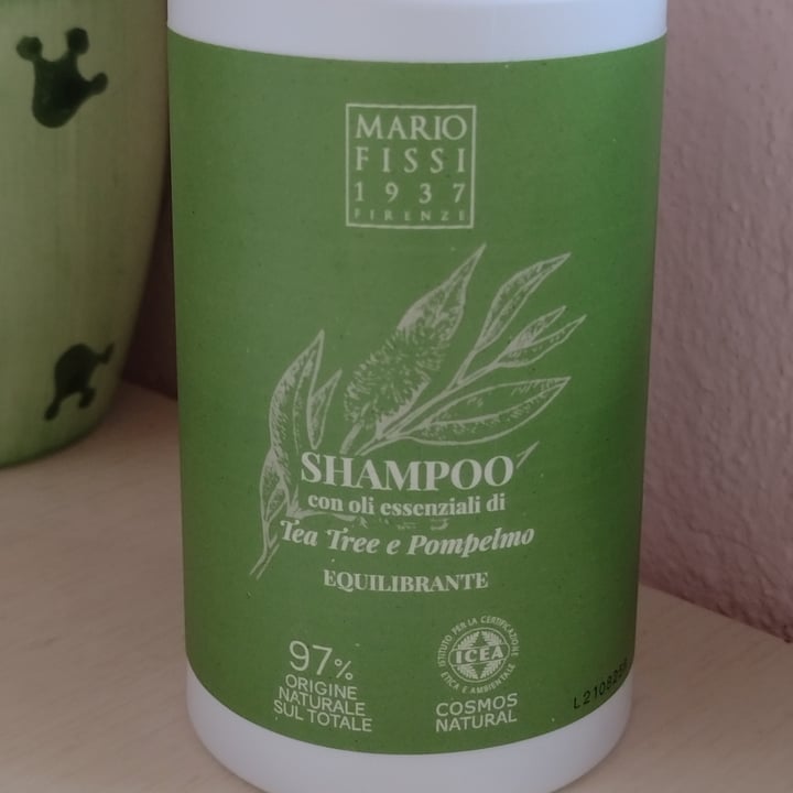 Mario fissi 1937 Shampoo con oli essenziali di Tea tree e Pompelmo ...