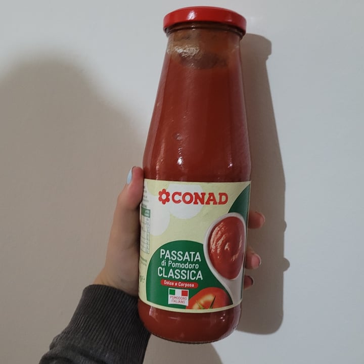 Conad Passata di Pomodoro Classica Review | abillion