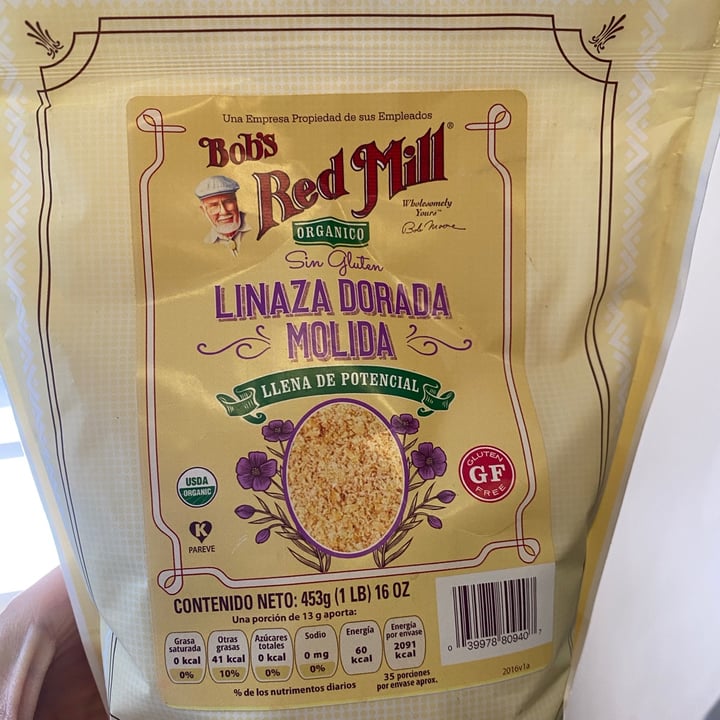 Bob's Red Mill Linaza Dorada Molida Review | abillion