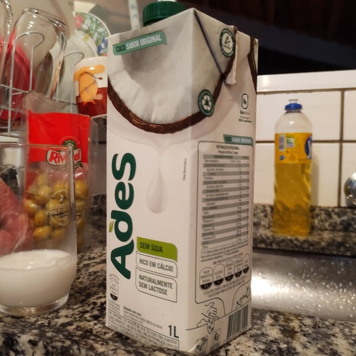 Ades Leite de coco Review | abillion