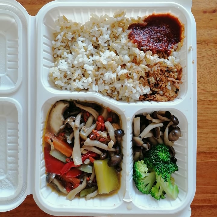 QQ Rice - Woodlands MRT Woodlands, Singapore Vegan Rice Set Review ...