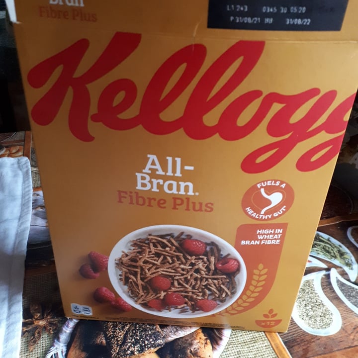 Kellogg All bran Fibre plus, Bastoncini Di Crusca di Frumento Review ...