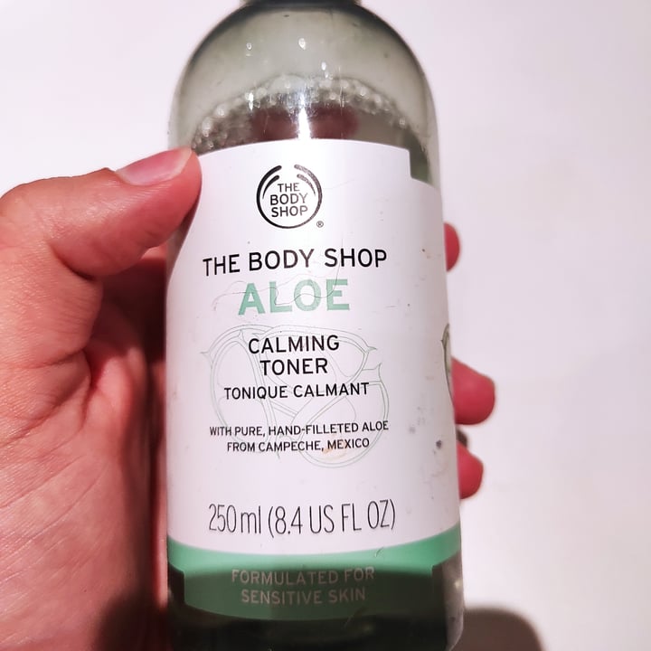 The Body Shop Aloe Calming Toner Review | abillion
