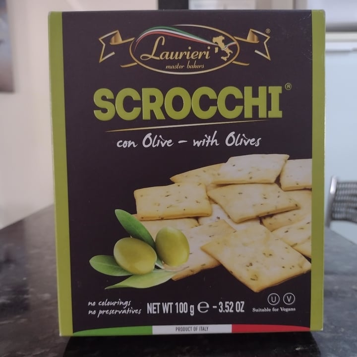 Laurieri Scrocchi Con Olive Review | abillion