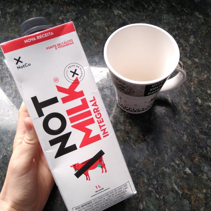 NotCo Not Milk Integral Review | abillion