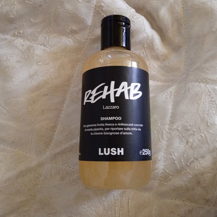 LUSH Fresh Handmade Cosmetics Rehab Review | abillion