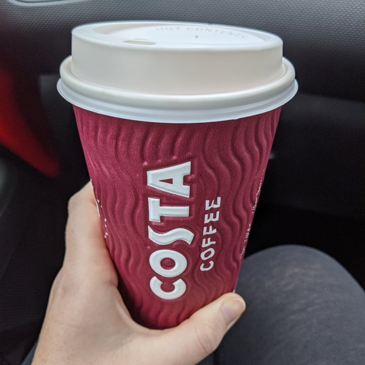 Costa Coffee United Kingdom Hot Chocolate (Almond Milk) Review | abillion