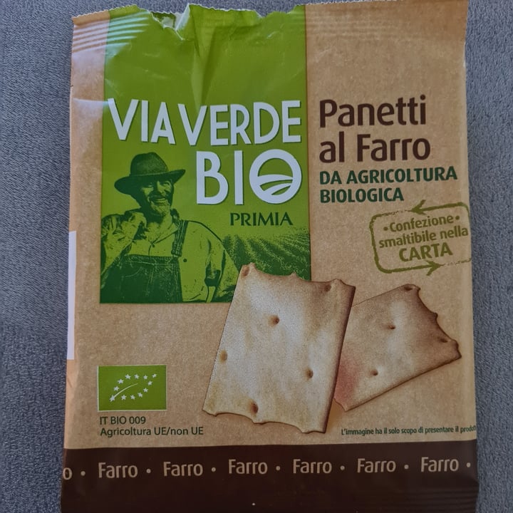 Via verde Bio primia Panetti Al Farro Review | abillion