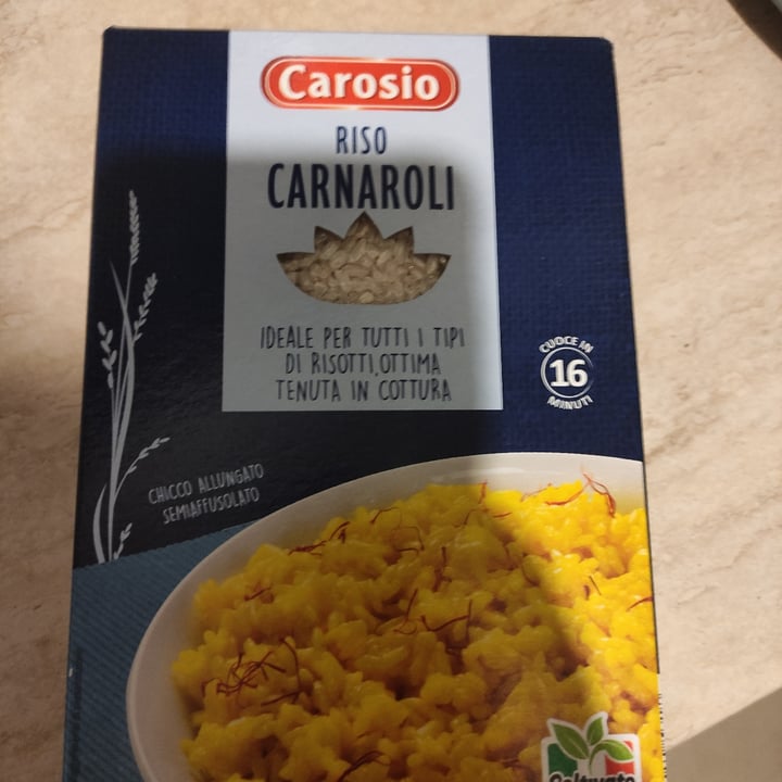 Carosio Riso Carnaroli Review | abillion