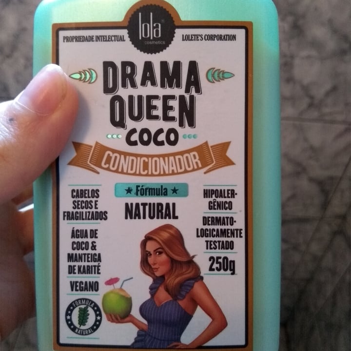 Lola Cosmetics Drama Queen Coco Condicionador Review | abillion