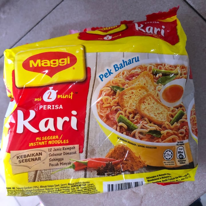 Maggi Instant Noodles- Perisa Kari Review | abillion