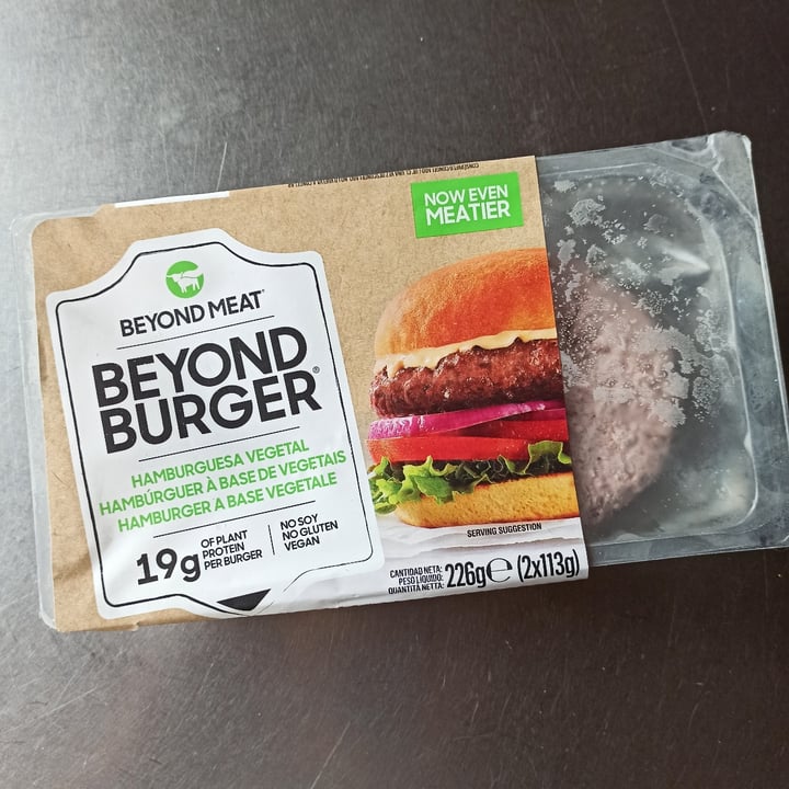 Beyond Meat Beyond Burger Review | abillion