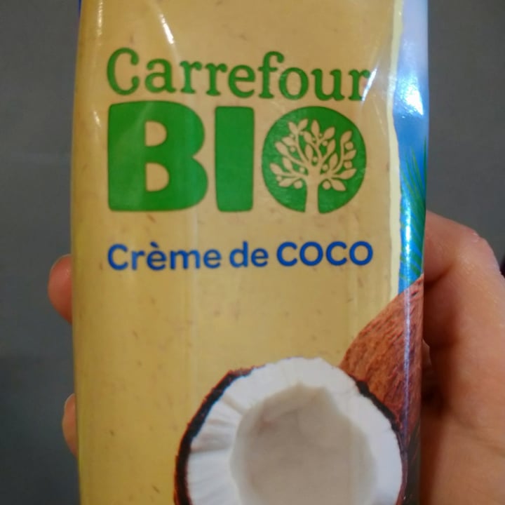 Carrefour Bio Creme de coco Review | abillion