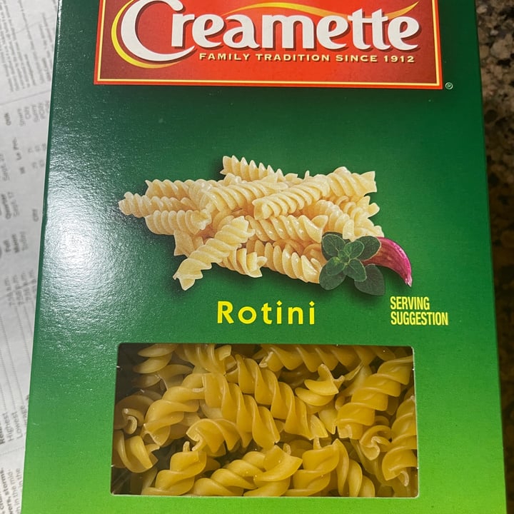 Creamette rotini Review | abillion