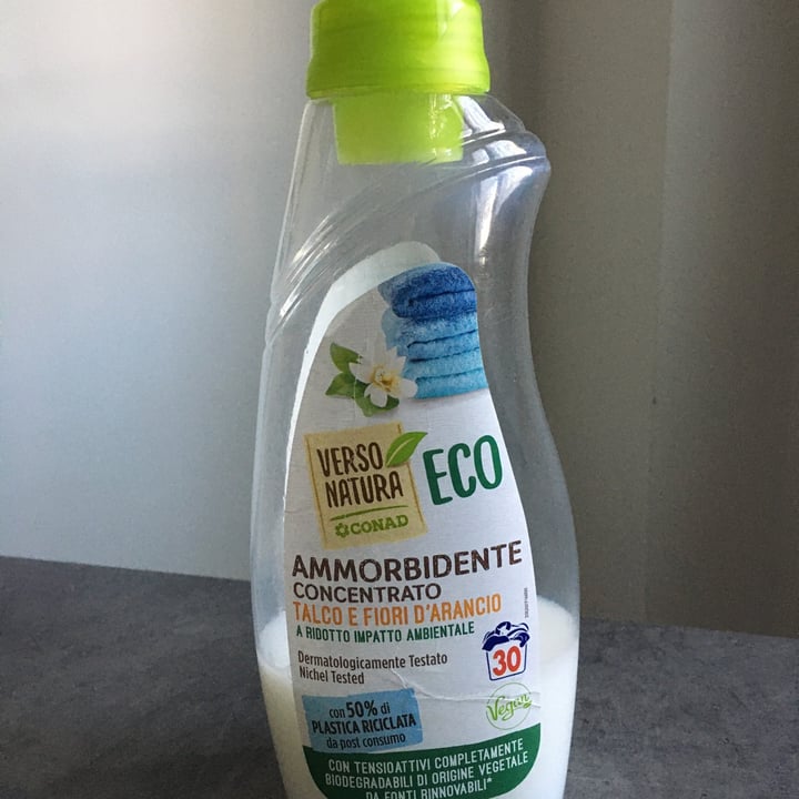 Verso Natura Eco Conad Ammorbidente Concentrato Talco e Fiori D’arancio Review | abillion