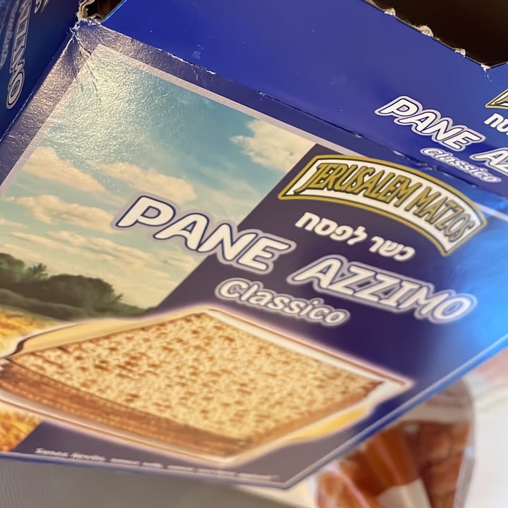Jerusalem matzos Pane Azzimo Classico Review | abillion