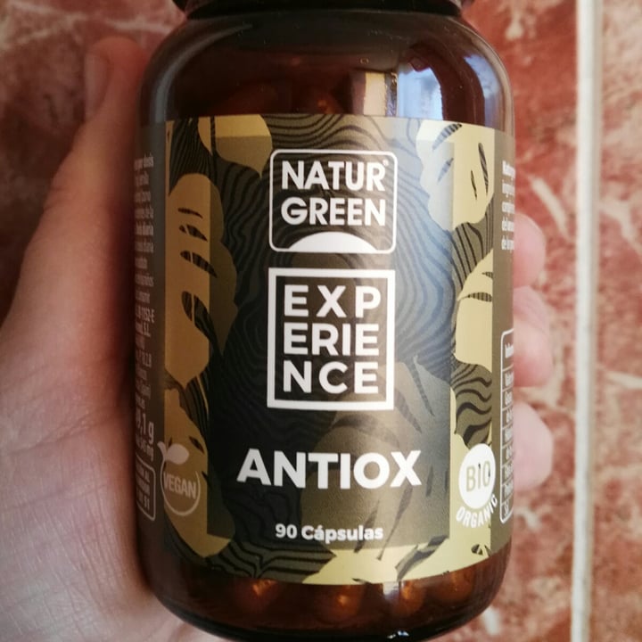 NATUR GREEN Antiox Review | abillion