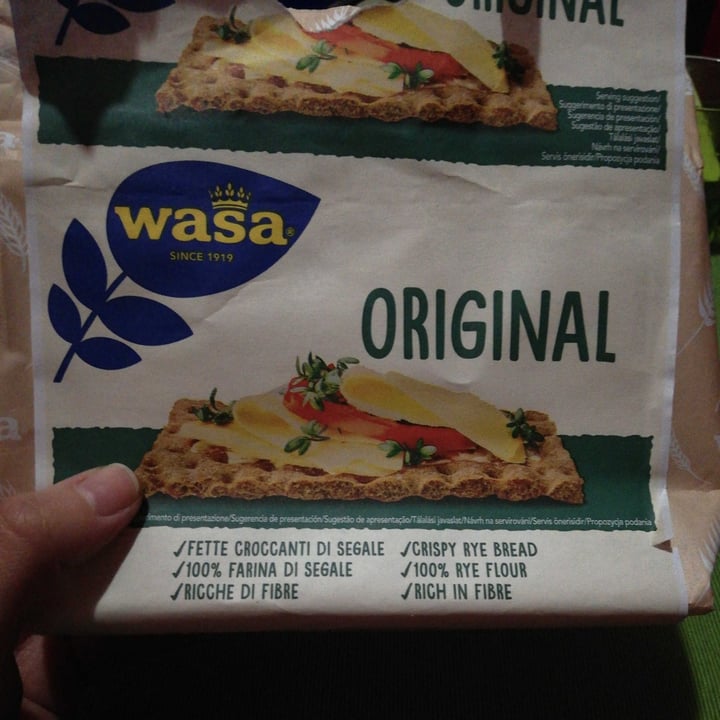 Wasa Wasa Original Review | abillion