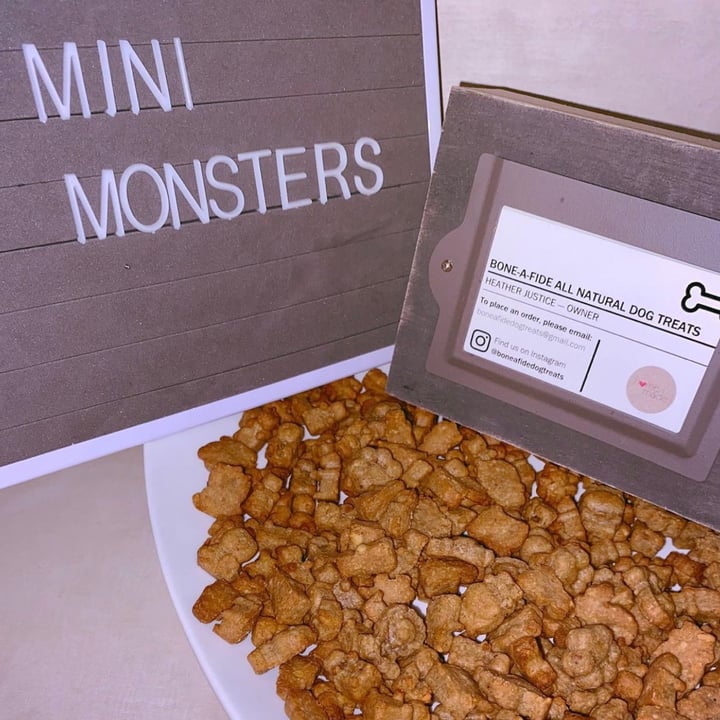Bone-A-Fide Dog Treats Mini Monsters Review | abillion