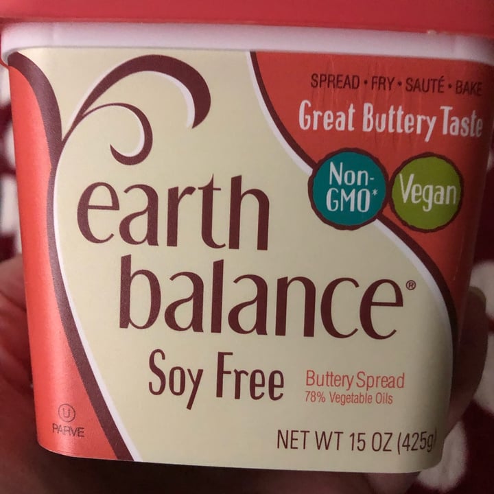 Earth Balance Earth Balance Soy Free Review | abillion