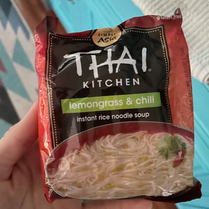 Thai Kitchen Lemongrass And Chili Instant Rice Noodle Soup Review ...
