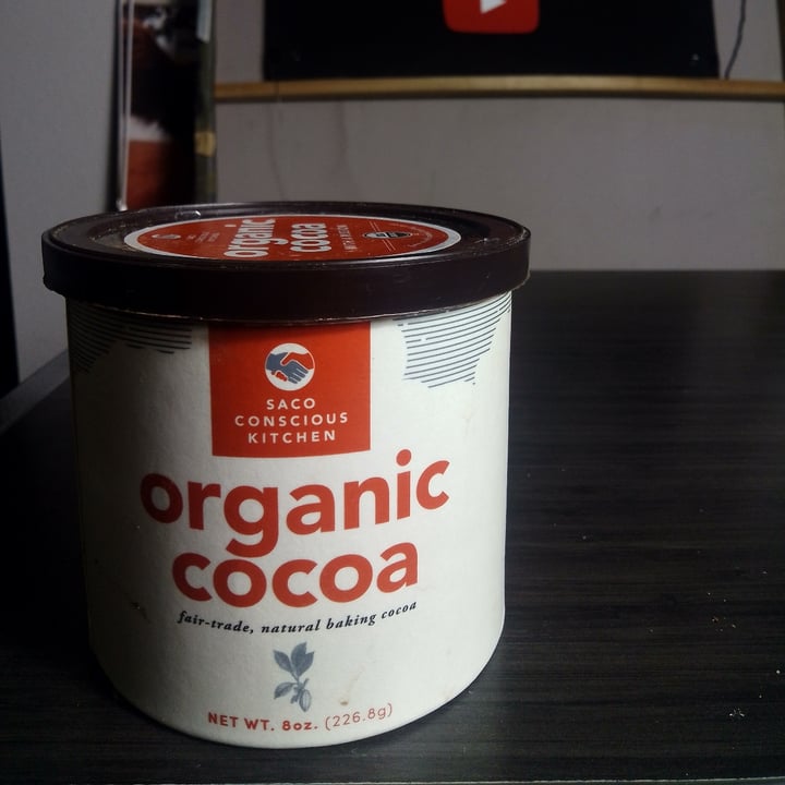 Saco Conscious Kitchen Organic cocoa Review | abillion