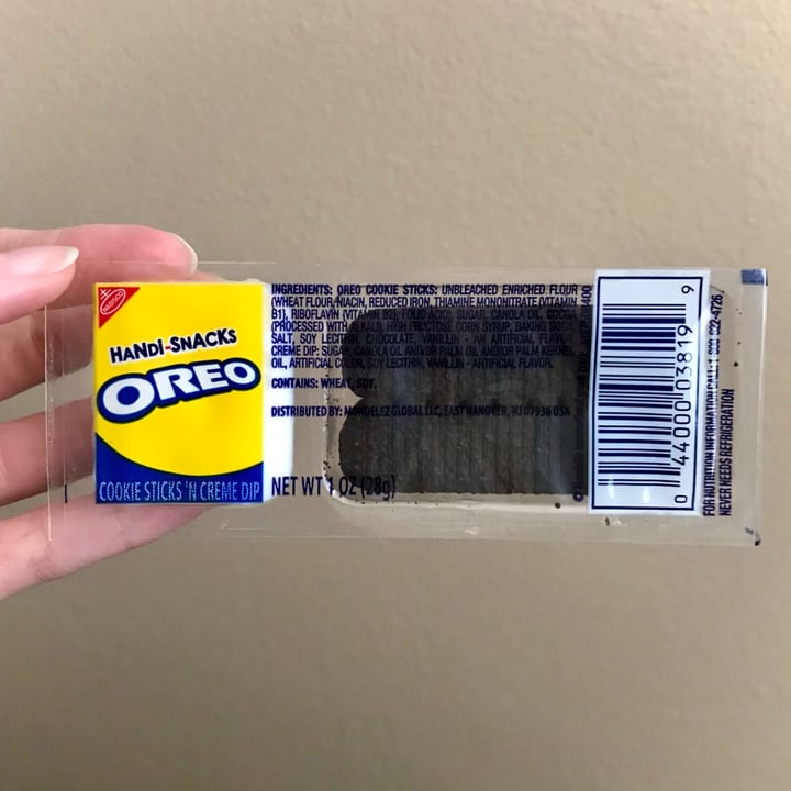 Nabisco Oreo Handi-Snacks Reviews | abillion