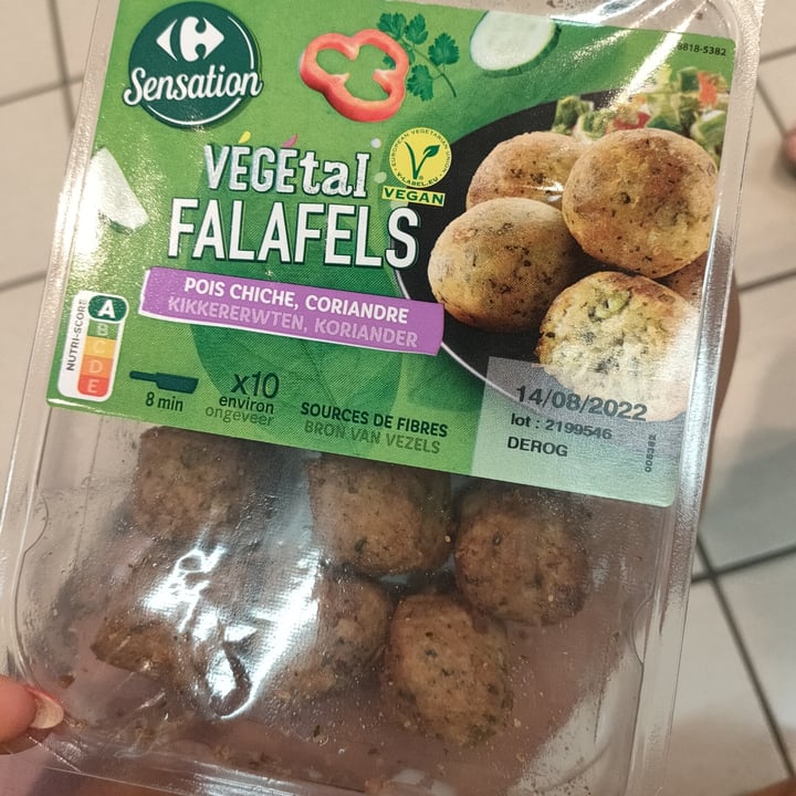 Carrefour Veggie Falafels Review | abillion