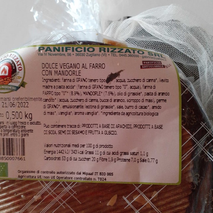 Panificio Rizzato Focaccia al Farro Review | abillion